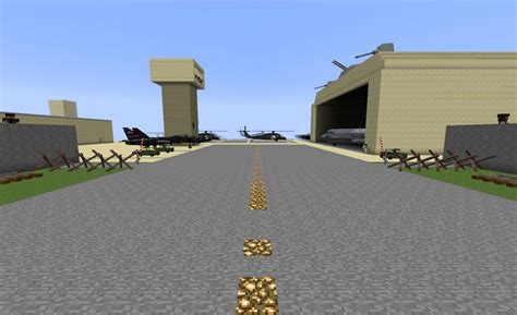 Military Army Base Minecraft Project