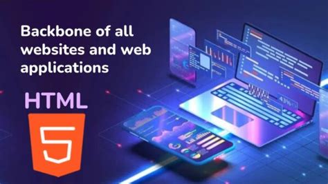 Html Backbone Of All Websites And Web Applications Navines