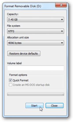 How To Create A Bootable USB Pendrive Of Windows