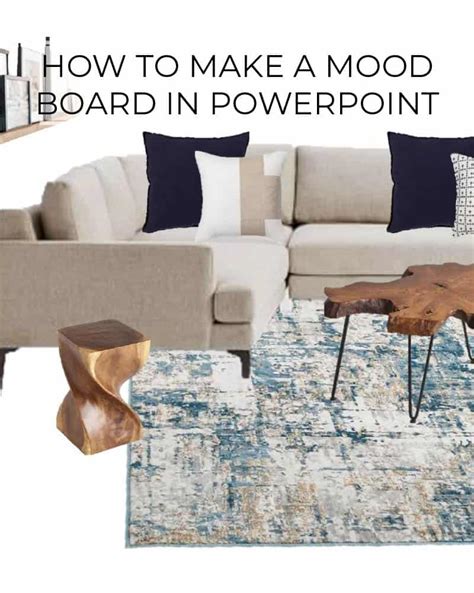 How To Create A Mood Board In Powerpoint Pine And Poplar
