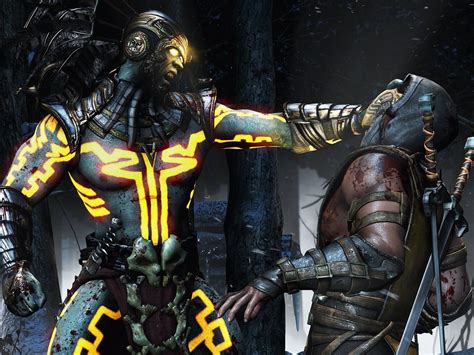 Mortal Kombat X Por Mortal Kombat X Kotal Kahn Action Figure
