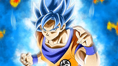 Dragon Ball Super Goku Uhd 8k Wallpaper Pixelz