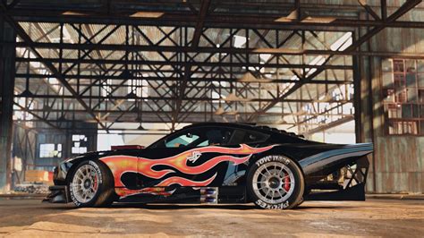 Karol Monroe And Razors Livery With The New Stang Bodykit R