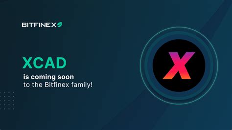 Bitfinex To List Content Creator Tokenization Platform Xcad Bitfinex Blog
