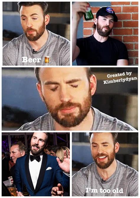 Chris Evans Created By Kimberlydyan Chris Evans Robert Evans