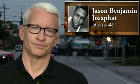 Anderson Cooper Shares Emotional Tribute To Victims Of Orlando Massacre