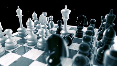 Animated Chess Board 4729560 Stock Video At Vecteezy