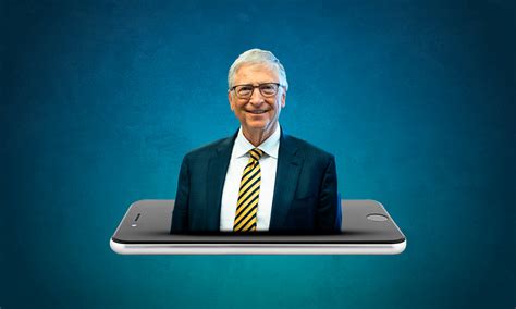 Bill Gates dice a qué edad es recomendable darle celular a un adolescente