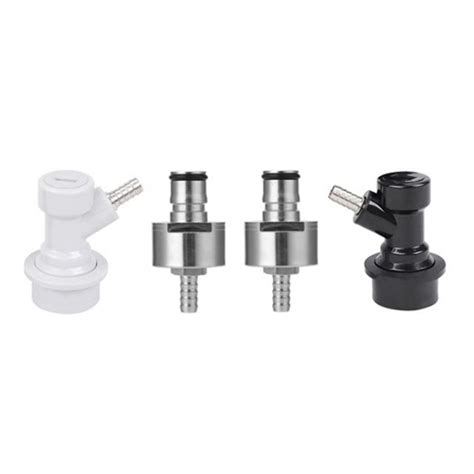 Ball Lock Connector Ball Lock Disconnect Set With Thread Bulkhead Kit