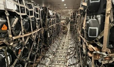 Возобновились поставки американского оружия в Украину Minval Az