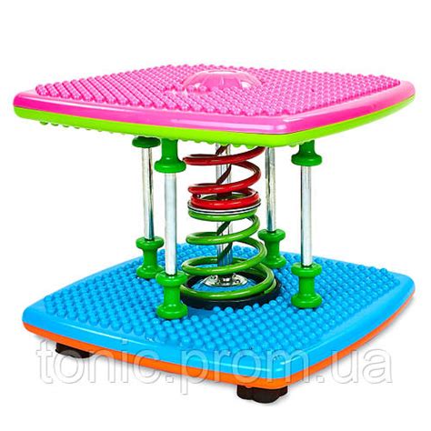 Купити Степпер тренажер Dance Stepper Twist Run Sp Sport Fi 4813 Tn ціна 1922 52 ₴ Prom Ua