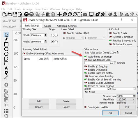 Homing Problems GRBL OS Specific LightBurn Software Forum