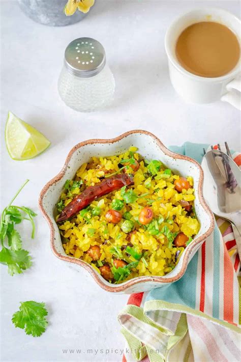 Atukula Upma ~ Poha Upma Myspicykitchen