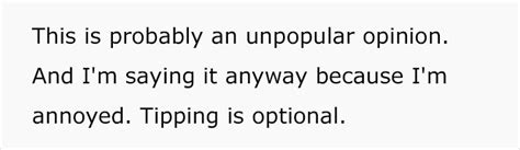 Guy Is Sick And Tired Of Servers Who Keep Slamming Non Tipping Customers Gives Them A Reality