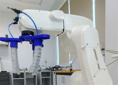 soft actuator coupled to an industrial robot download scientific diagram