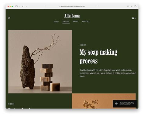 20 Best Squarespace Blog Templates 2025 Colorlib
