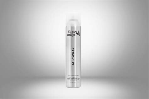 Shaping Hair Spray Dpg Premium Private Label Manufacturer