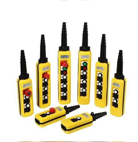Push Button Pendent Station For Eot Crane At ₹ 449 Piece Pendant