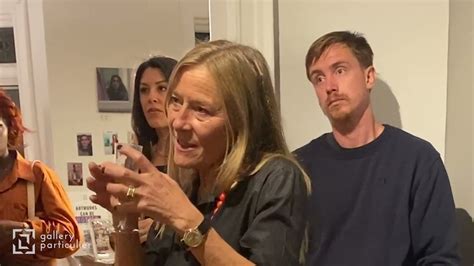 Opening Of Torild Strays Exhibit Cordial Yet Vibrant Gallery