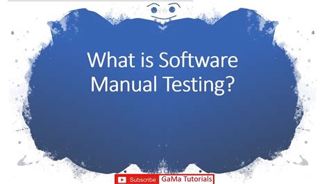 सॉफ्टवेअर मॅन्युअल टेस्टिंग म्हणजे काय what is manual testing