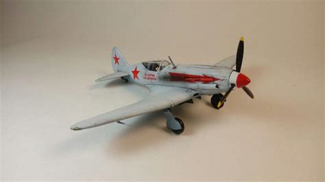 Mig 3 From Hobby Boss In Winter Camo Of Moscow Pvo Quite Simple Model With Quite Hard To Fit