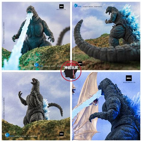 【神經玩具】預購 Hiya Toys 海雅 Exquisite Basic 哥吉拉vs王者基多拉 哥吉拉 放射熱線 蝦皮購物