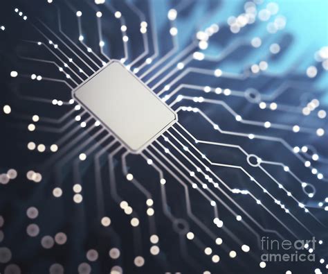 Microchip Photograph By Ktsdesignscience Photo Library Fine Art America