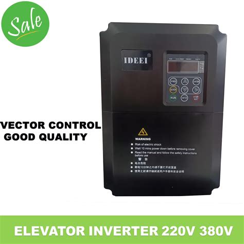 55kw 380v Three Phase Closed Loop Passenger Lift Vector Control Power