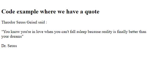 How To Use Html Callouts And Quotes Html Goodies