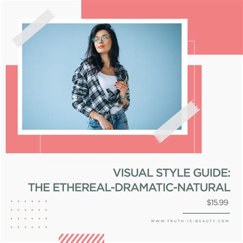 You Know Youre An Ethereal Dramatic Natural This One Page Visual