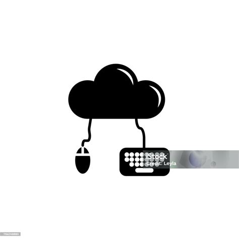 鍵盤和滑鼠隔離圖示從程式設計概念圖示的簡單元素插圖鍵盤和滑鼠可編輯的標誌符號設計在白色背景可用於網路和移動向量圖形及更多互聯網圖片 Istock