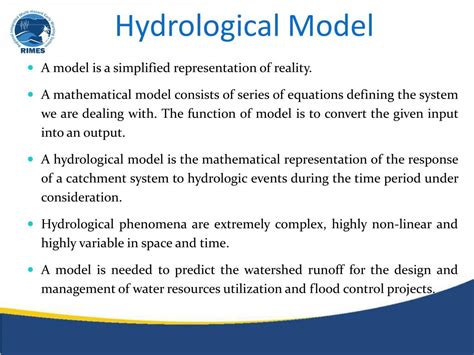 Ppt Hydrological Modeling For Upper Chao Phraya Basin Using Hec Hms Powerpoint Presentation
