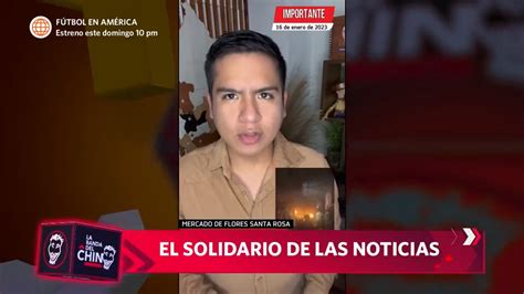 Lomejordelabandadelchino El Chico De Las Noticias De Tik Tok Hace