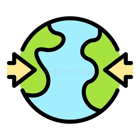 Vector De Icono De Tour De Aventura Stock de ilustración Ilustración