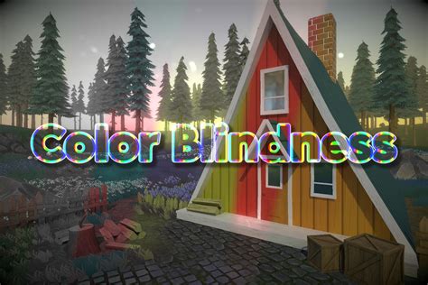 Glitches Color Blindness Fullscreen Camera Effects Unity Asset Store