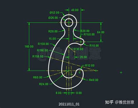 机械制图这个吊钩到底该怎么画？ 知乎