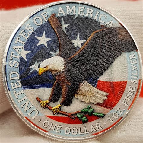 SUA Silver Eagle TOATA 1986 2024 Vulturul Monede Lingou Argint 999