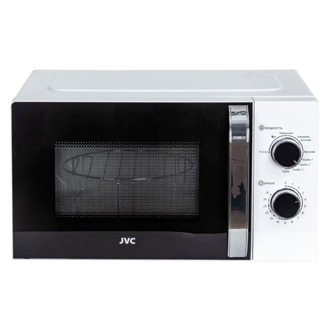 Микроволновая печь Jvc Jk Mw210mg 20 л 700 Вт механическая с грилем 5 уровней мощности