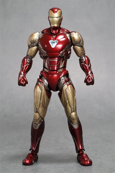 Shfiguarts アイアンマン マーク85 《final Battle》edition （アベンジャーズ／エンドゲーム） レビュー