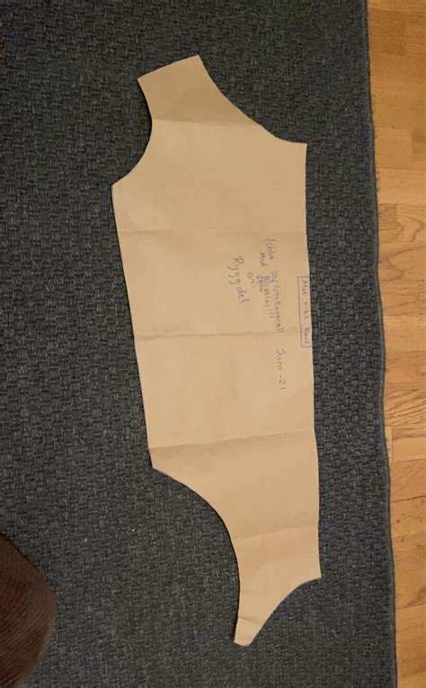 Make A Curve With Exact Measurments Placement Lines Seamly Patterns