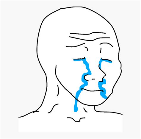 Cute Meme Face Crying