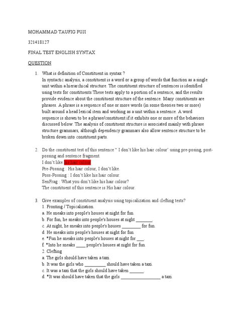 final test syntax mohammad taufig puji pdf phrase syntax