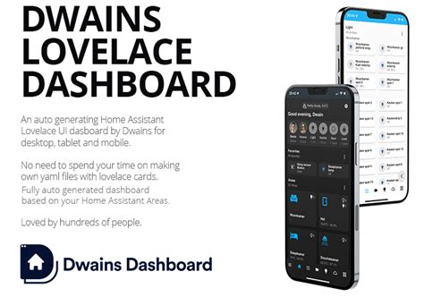 Github Dwainscheeren Dwains Lovelace Dashboard An Fully Auto