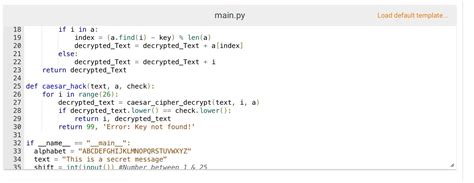 Solved The Caesar Cipher Algorithm Was Introduced In Week