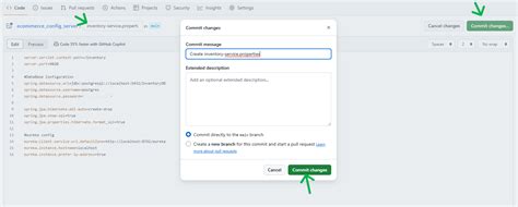 Microservice Advance Centralized Configuration Server Using Github Coding Shuttle