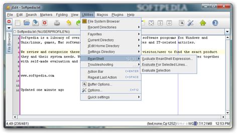 jedit download softpedia