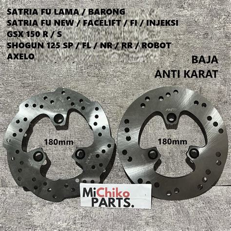 Jual Piringan Cakram Baja Belakang Satria Fu 150 Lama Barong CKD New