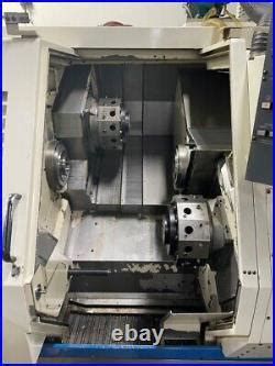 Okuma LT M CNC Lathe Twin Spindles And Twin Turrets With Live Tooling