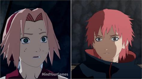Naruto Sasori And Sakura