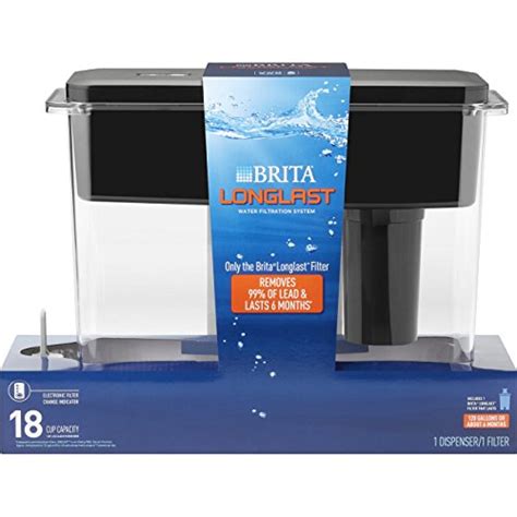 Brita Extra Large 18 Cup Filtered Water Dispenser